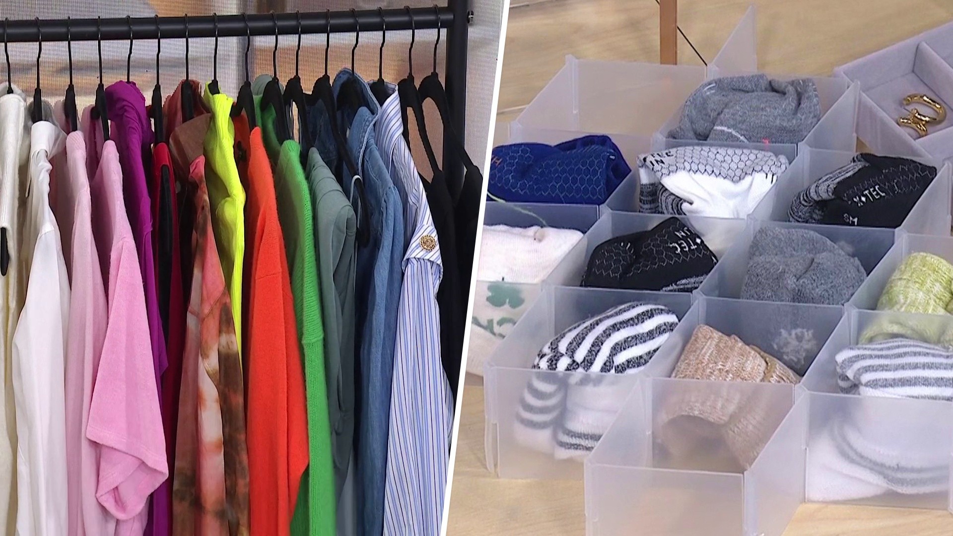How to clean out your closet and reorganize for spring
