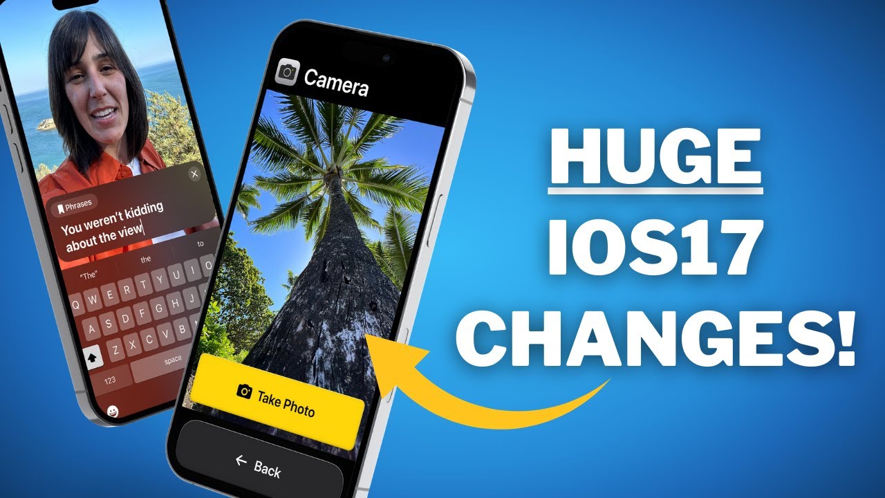 3 AWESOME iPhone Accessibility Features Confirmed for iOS17!