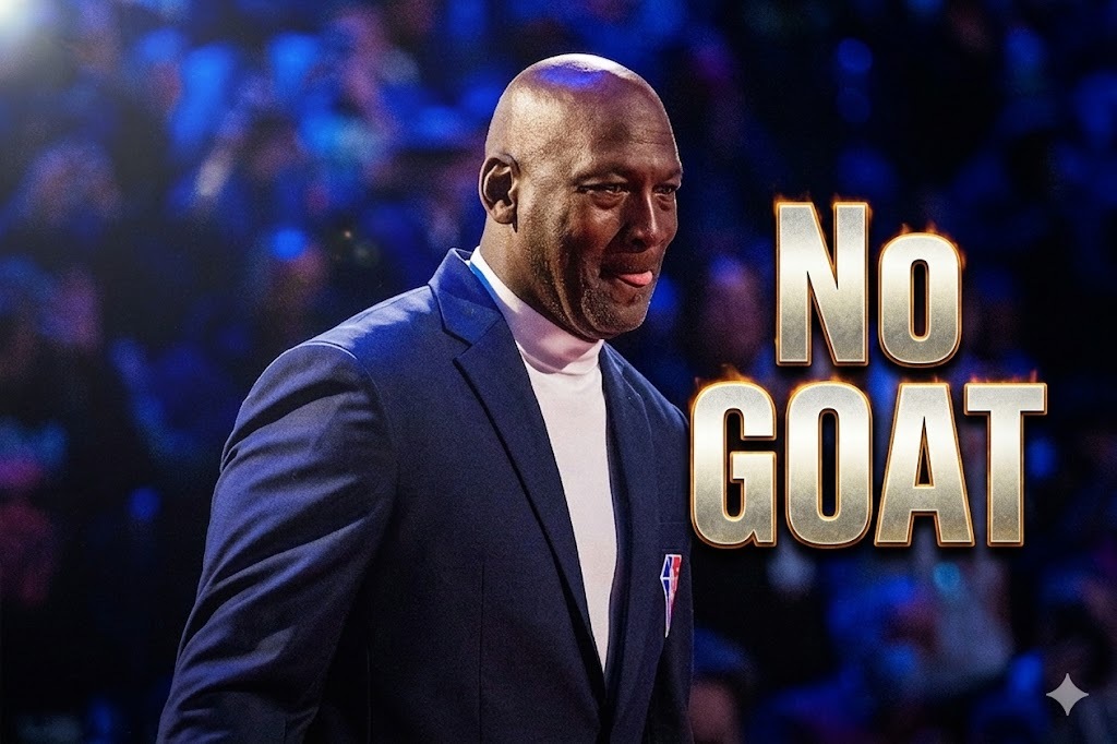 Michael Jordan's humble take on GOAT debate