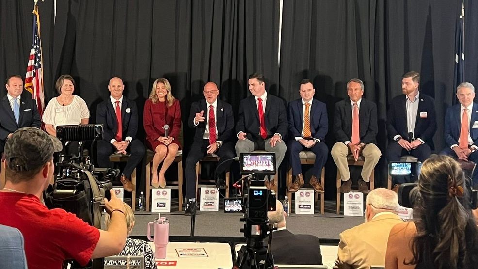Mark Smith leads SC-01 GOP forum straw poll at 34.1%, edging Alex Pelbath