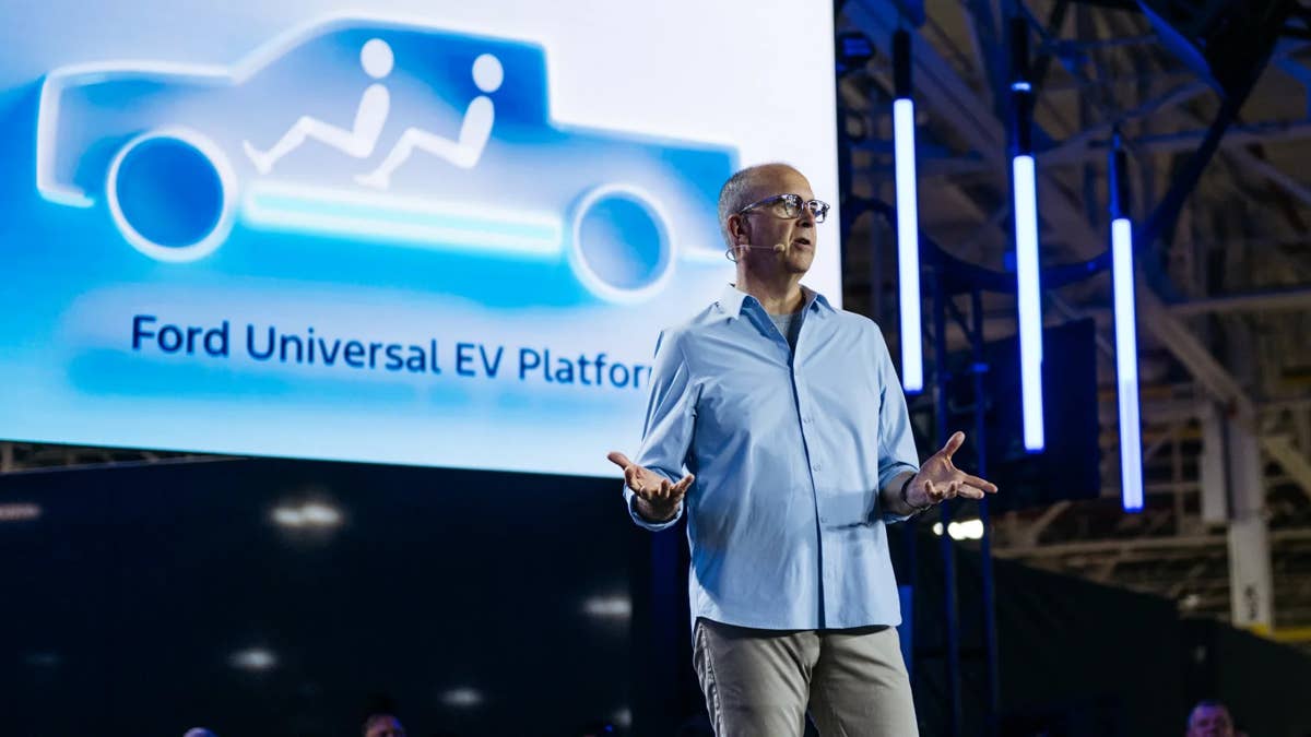 Ford is dismantling its EV division as its top exec departs
