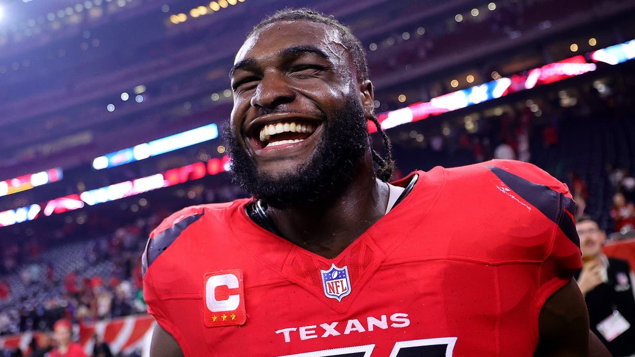 Houston Texans, Will Anderson Jr. agree to record-breaking $150M ...