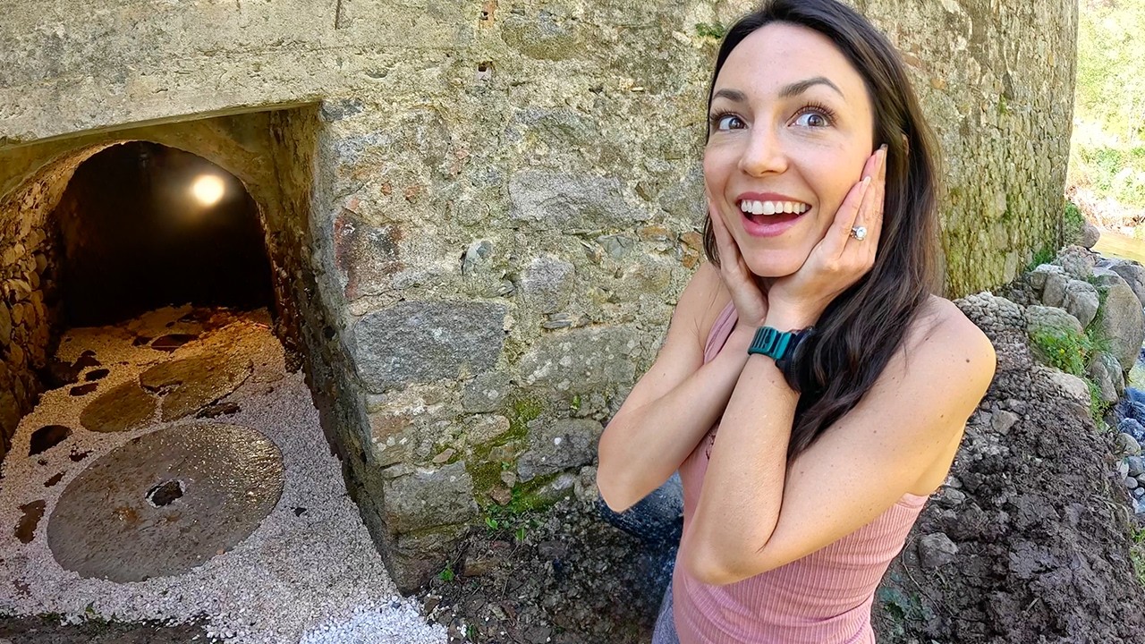 I discovered a hidden cave in my home! 🏡
