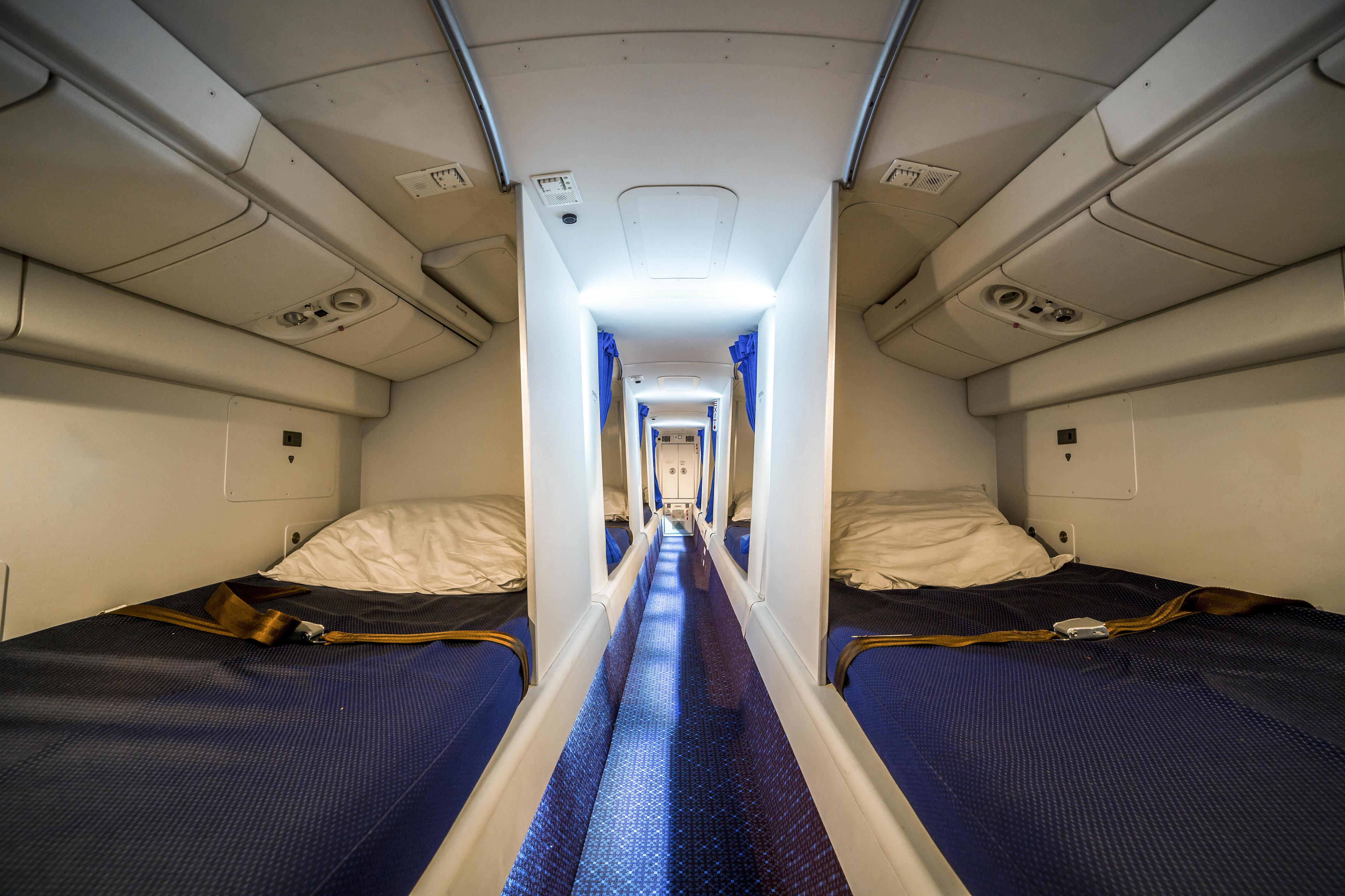 Airline adding triple-tier bunk beds for travelers flying in economy