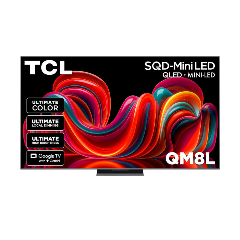 The TCL QM8L SQD mini-LED TV brings more color and brightness to last ...