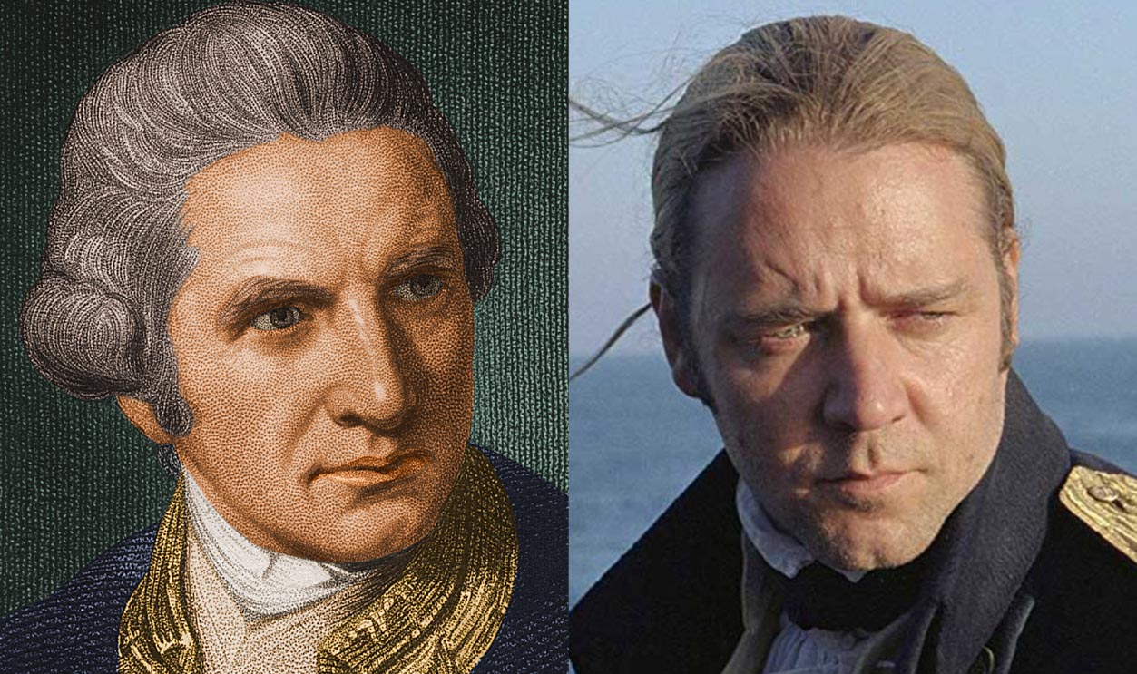 England's greatest explorer