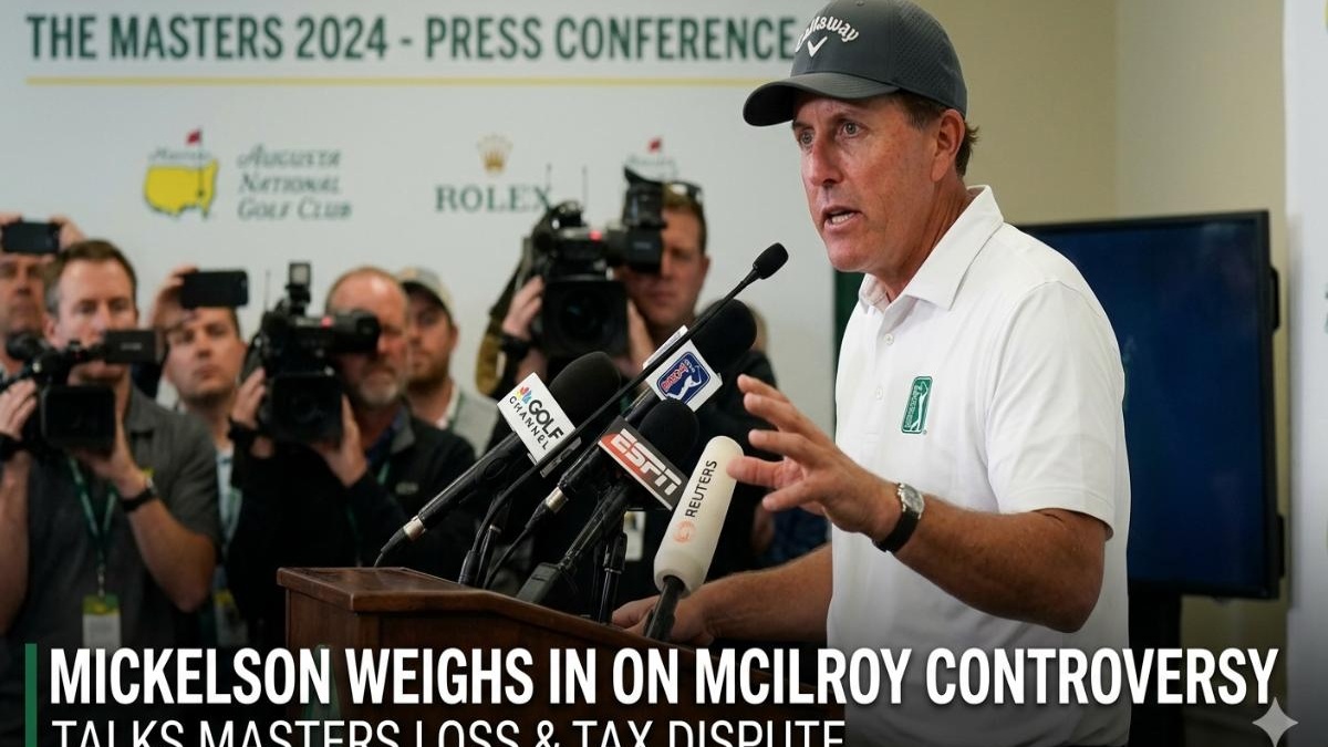 Phil Mickelsons tax rant resurfaces after Rory McIlroys Masters ...