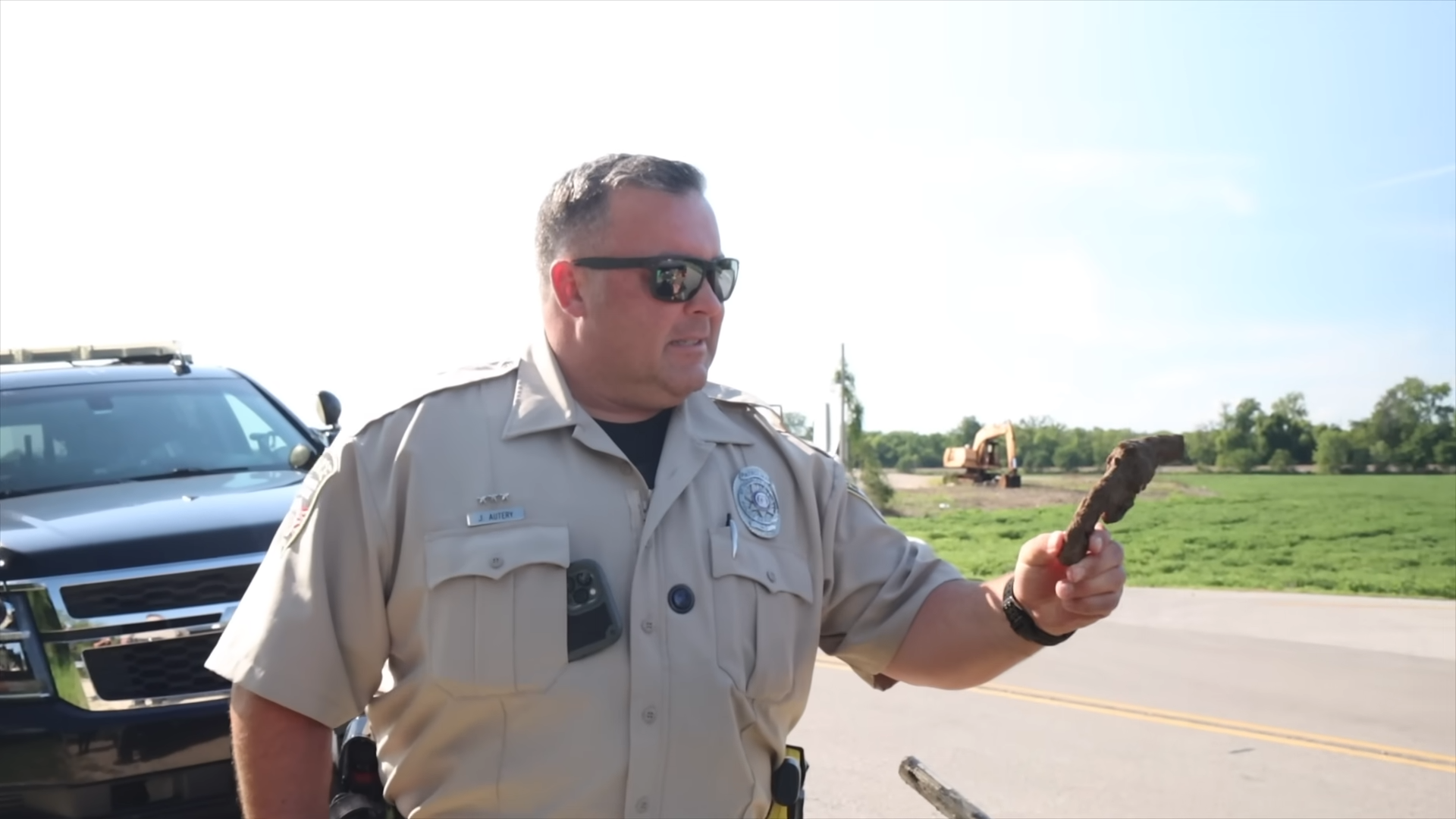 Call the police now - fresh ammo was lying everywhere, then it got worse