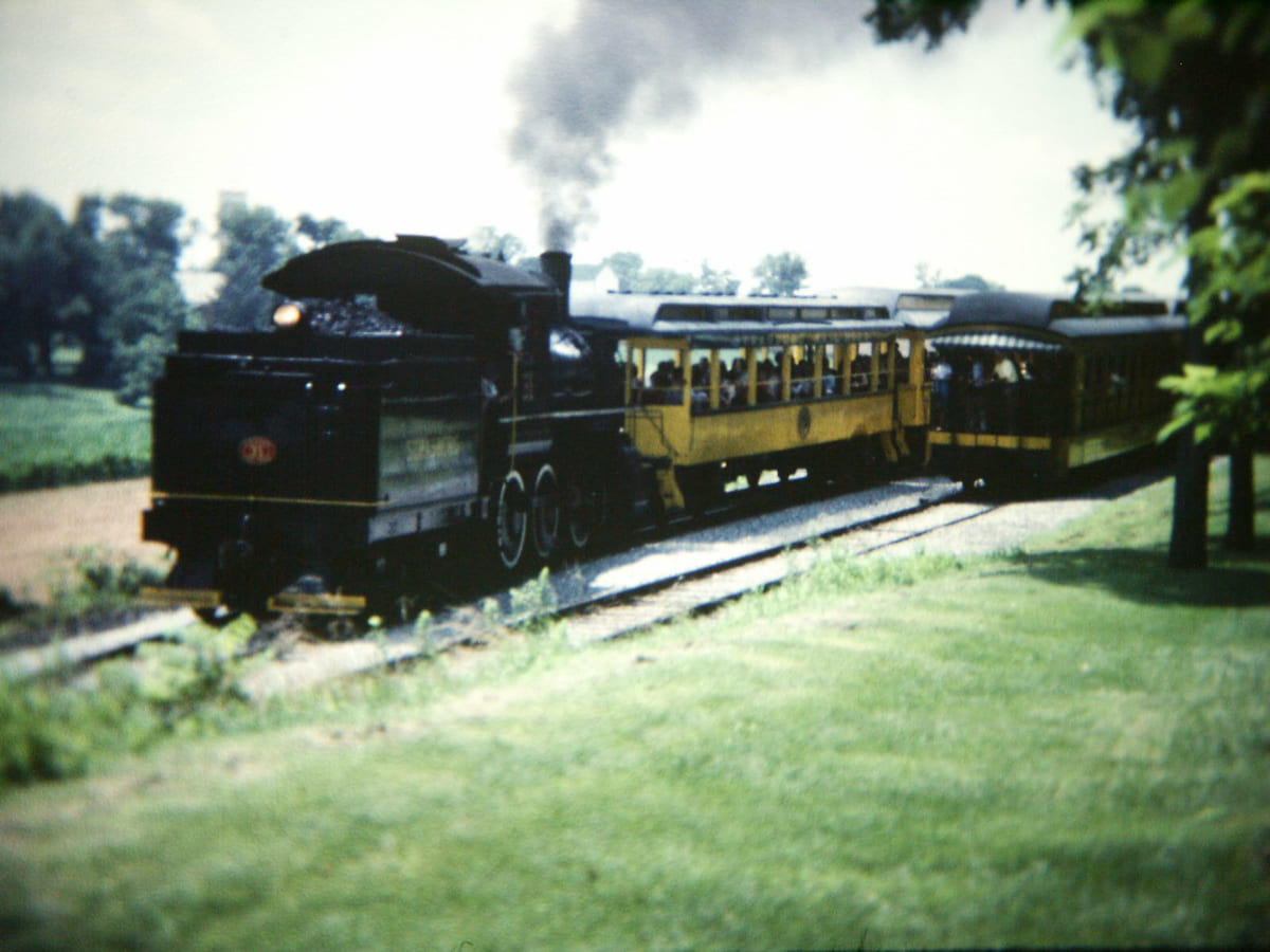 The oldest trains in the world—and the history they carry