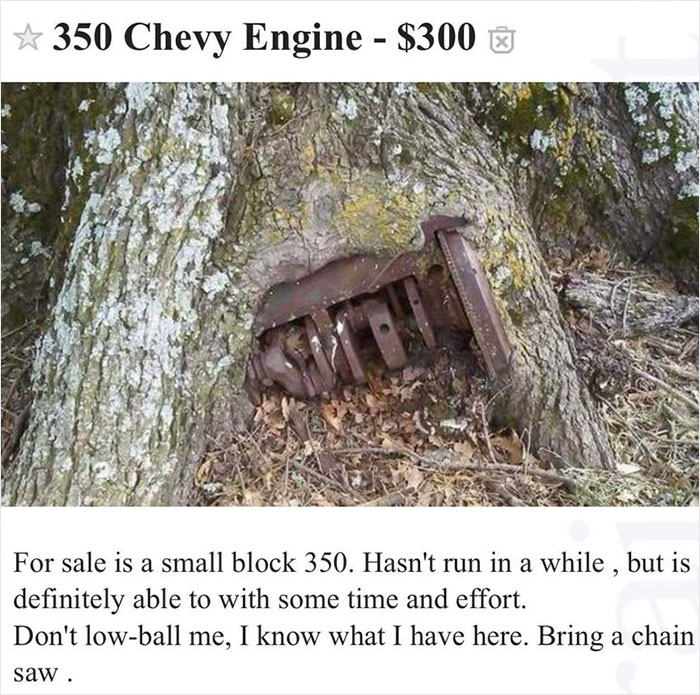 27 delusional and funny people on internet marketplaces