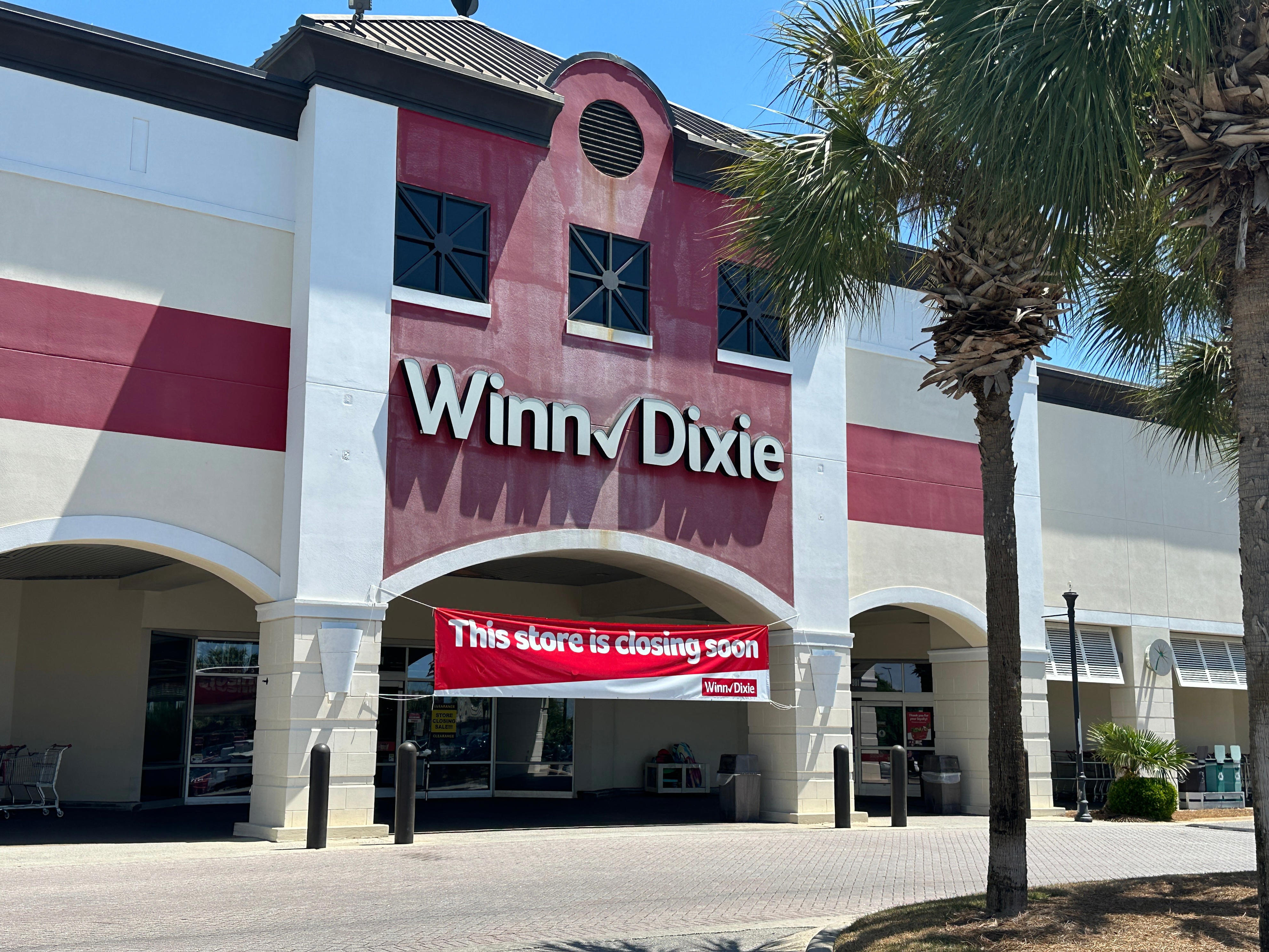 Winn Dixie in Destin closing soon, Aldi's to move in
