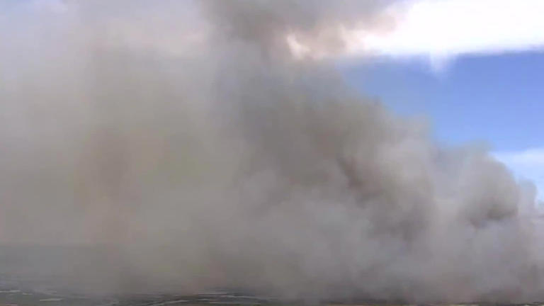 Seminole County covered in smoke and haze due to prescribed burn