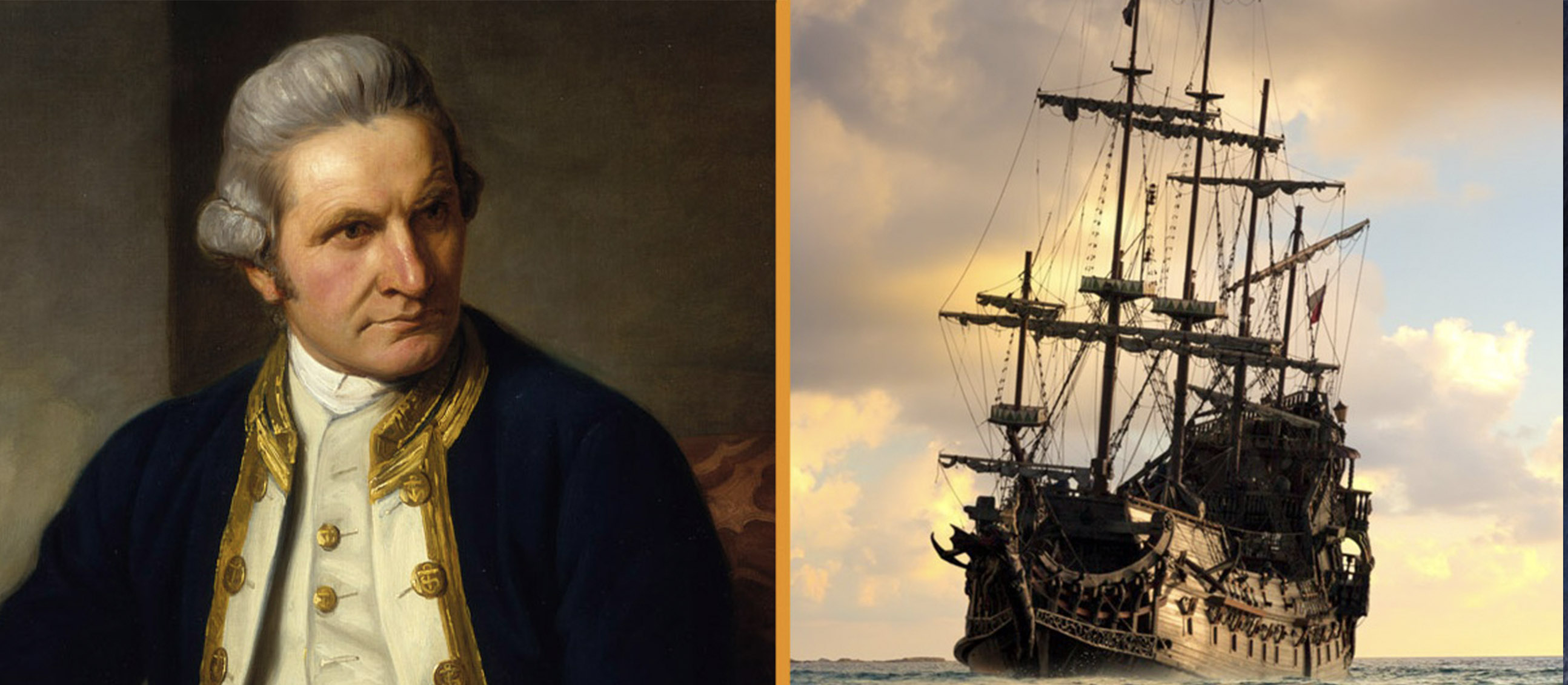 England's greatest explorer