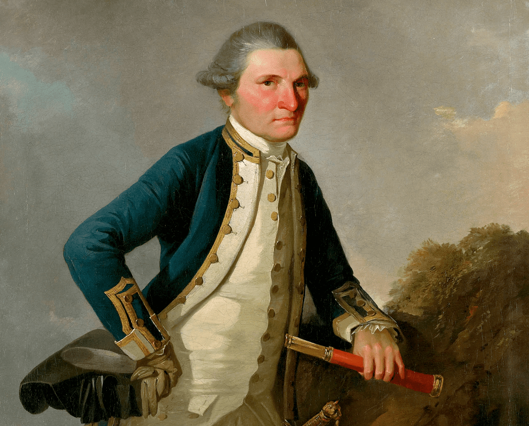 England's greatest explorer