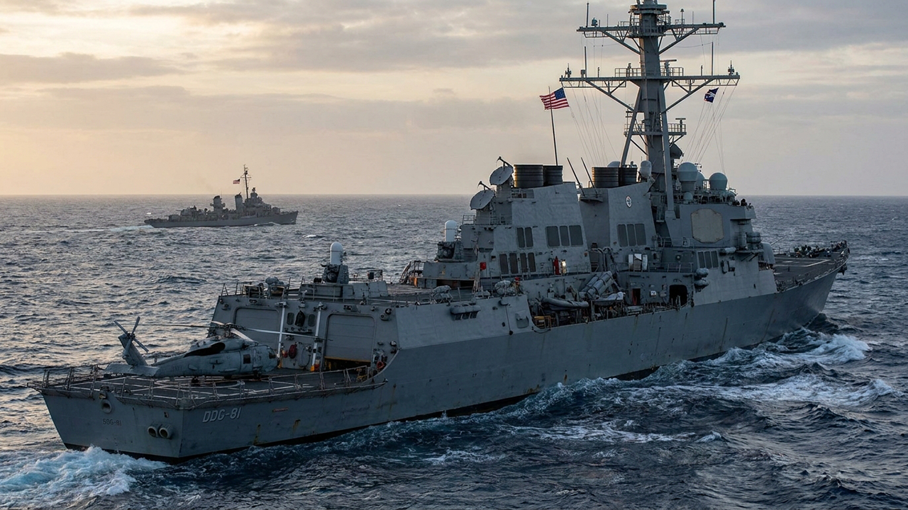Why US destroyers kept growing until they became mini cruisers