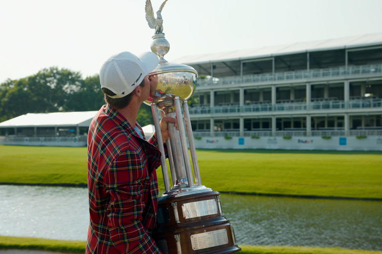 Ben Griffin quit golf after racking up $17K in credit card debt. Here’s ...