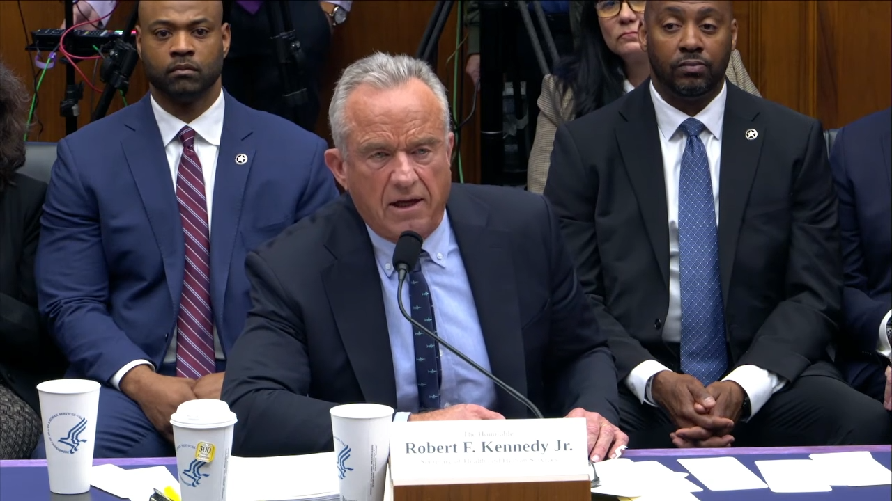 'Those are crocodile tears': RFK Jr. flips out on Lucy McBath when ...
