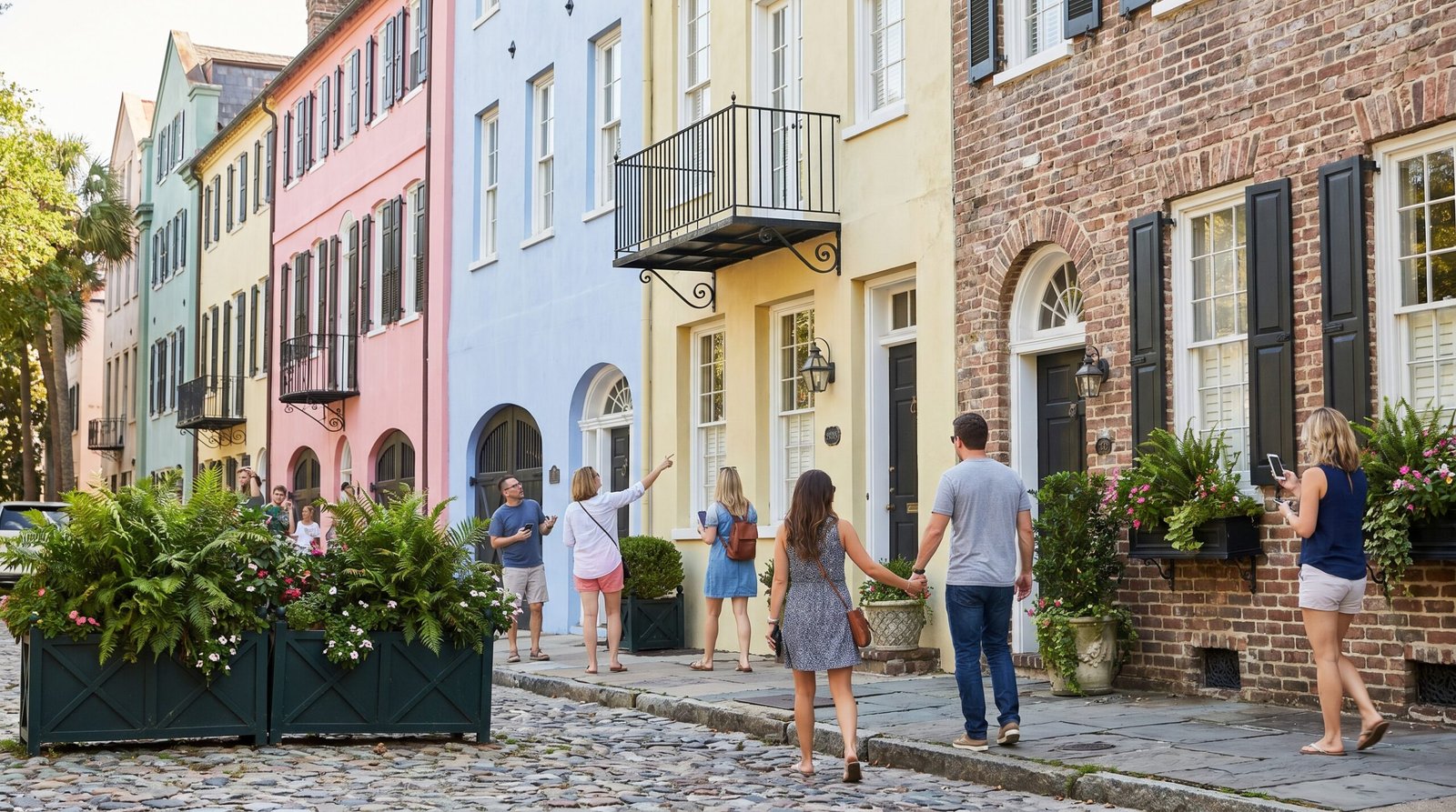 America’s most enchanting downtowns made for walking