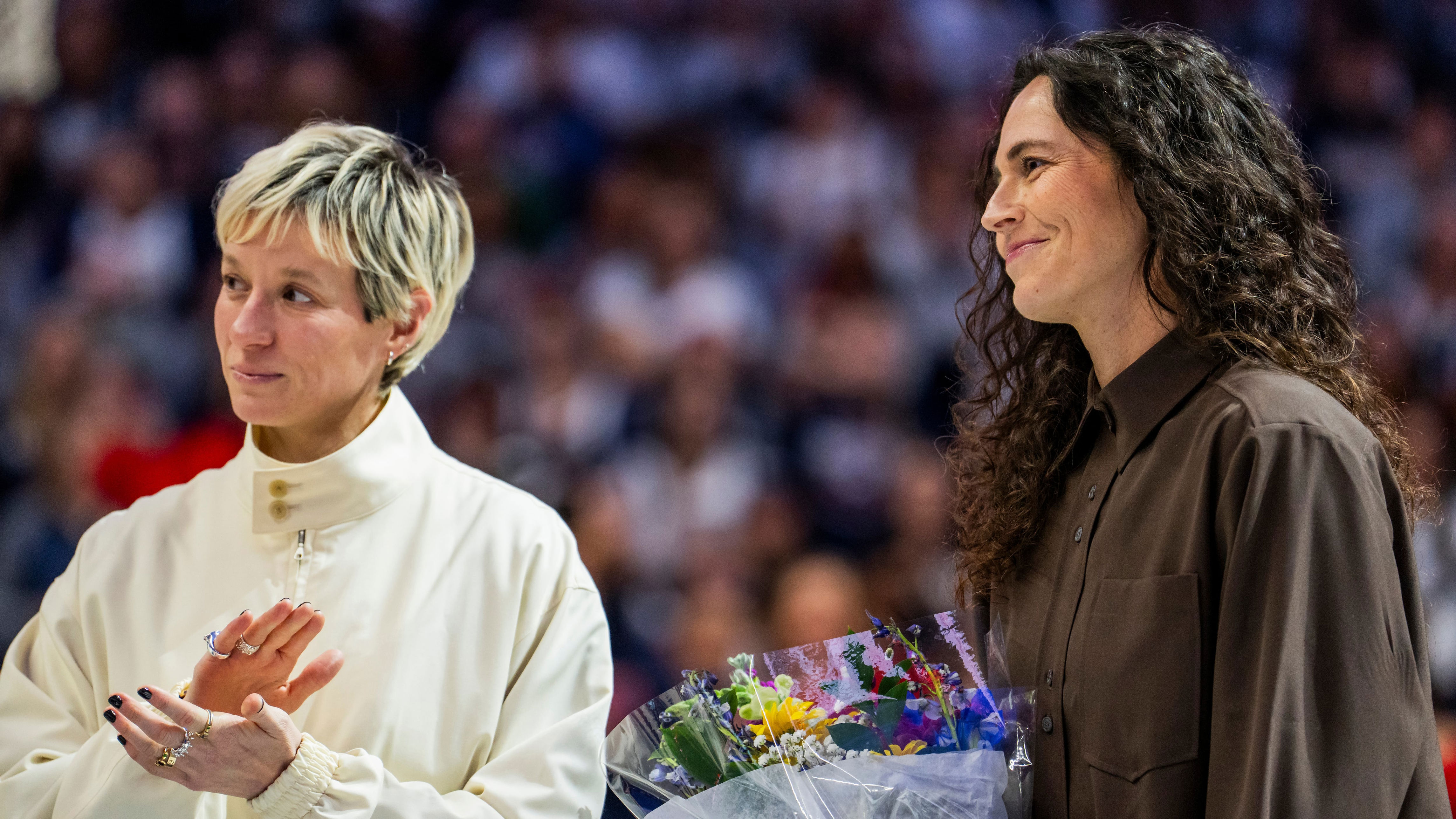 Sue Bird and Megan Rapinoe announce break-up after 10 years