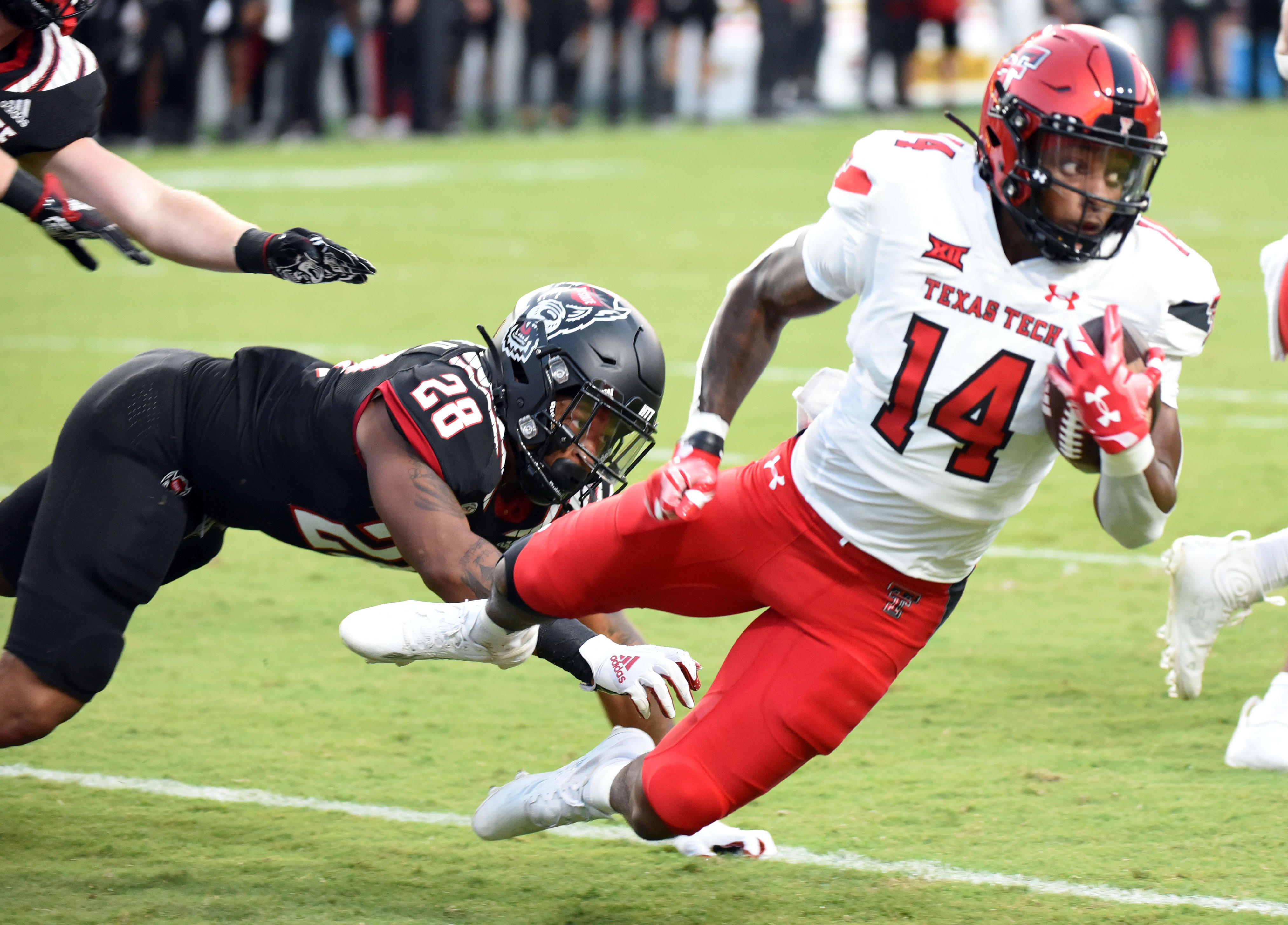 UNT, NC State games off Texas Tech football 2027 schedule