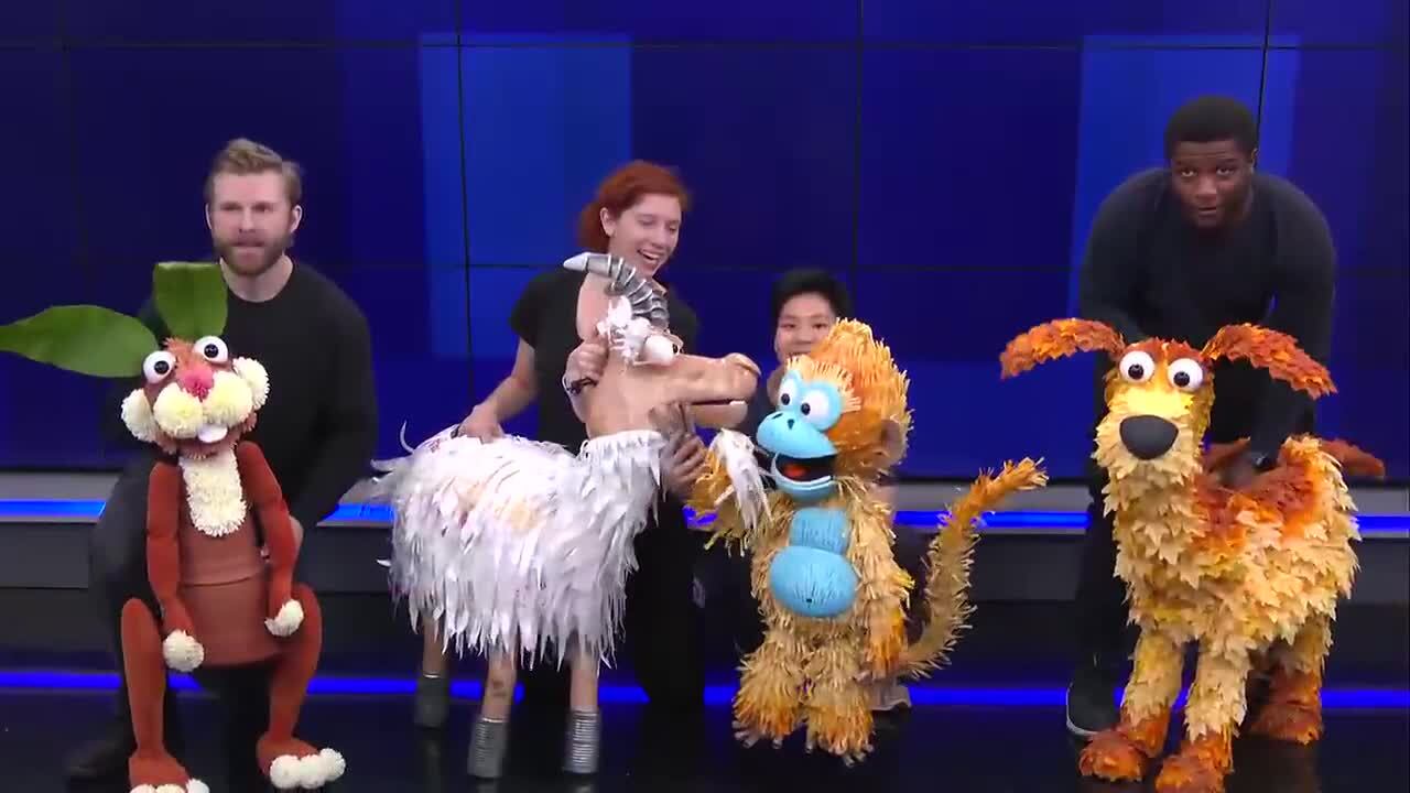 Rose Theater world premiere brings Chinese folktale to life