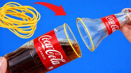 The genius rubber band hack you didn't know about!