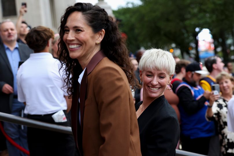 Megan Rapinoe and Sue Bird announce shock split after 10 years in ...