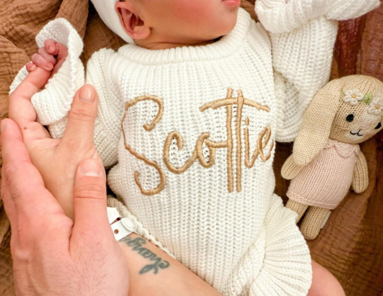 Eminem’s daughter Alaina Scott welcomes first baby — and reveals sweet ...