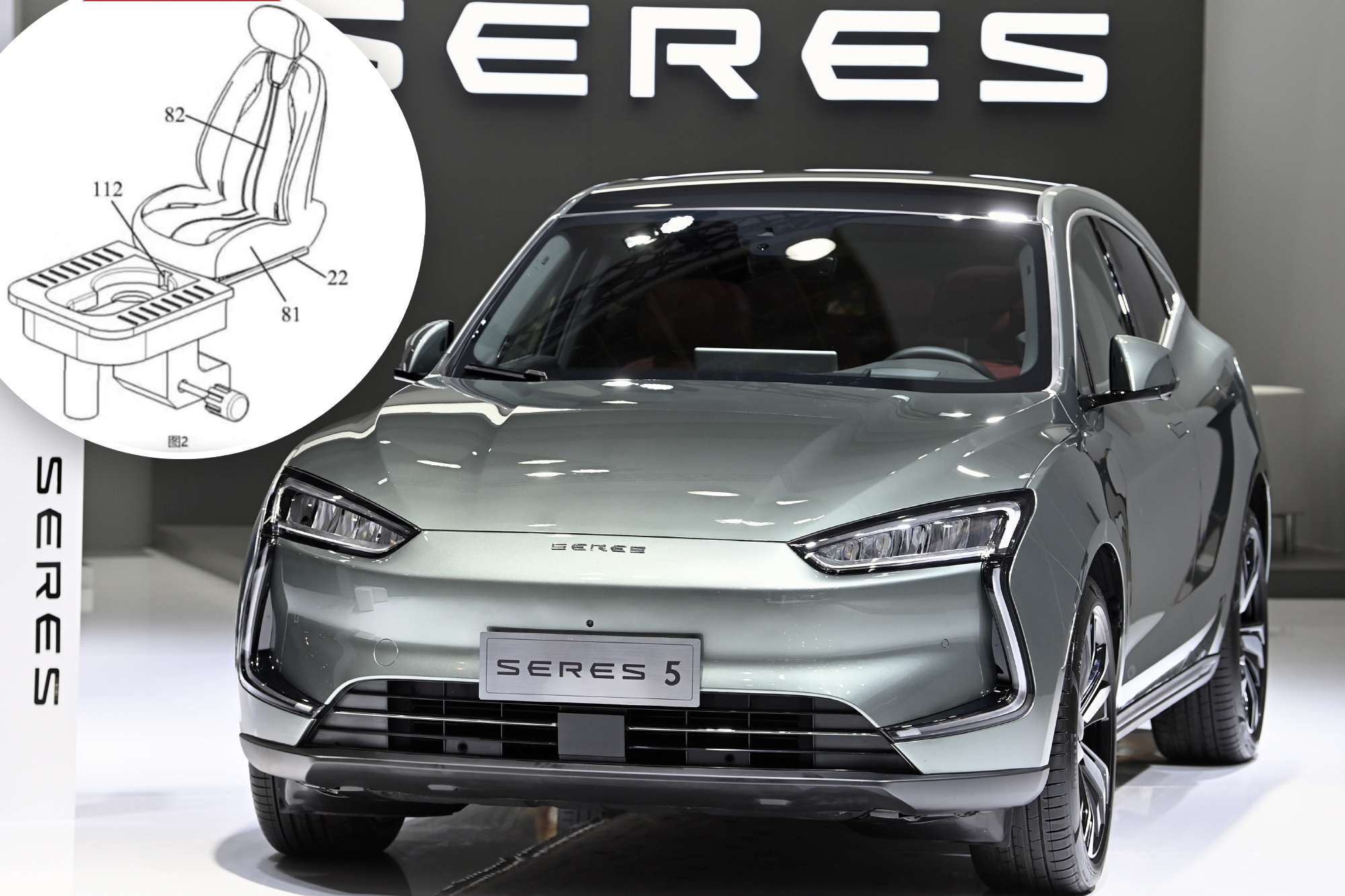 Go with the flow: Carmaker debuts voice-controlled 'in-vehicle toilet'