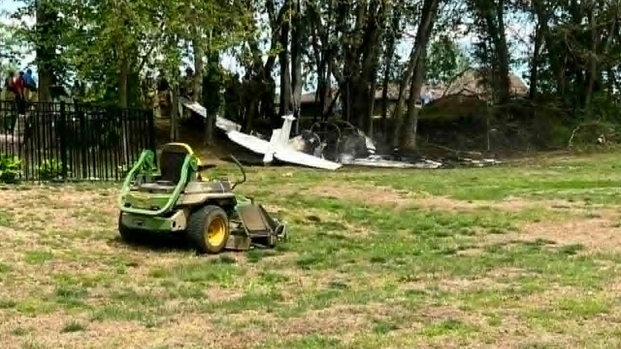 NTSB and FAA investigate plane crash in southeast Ohio