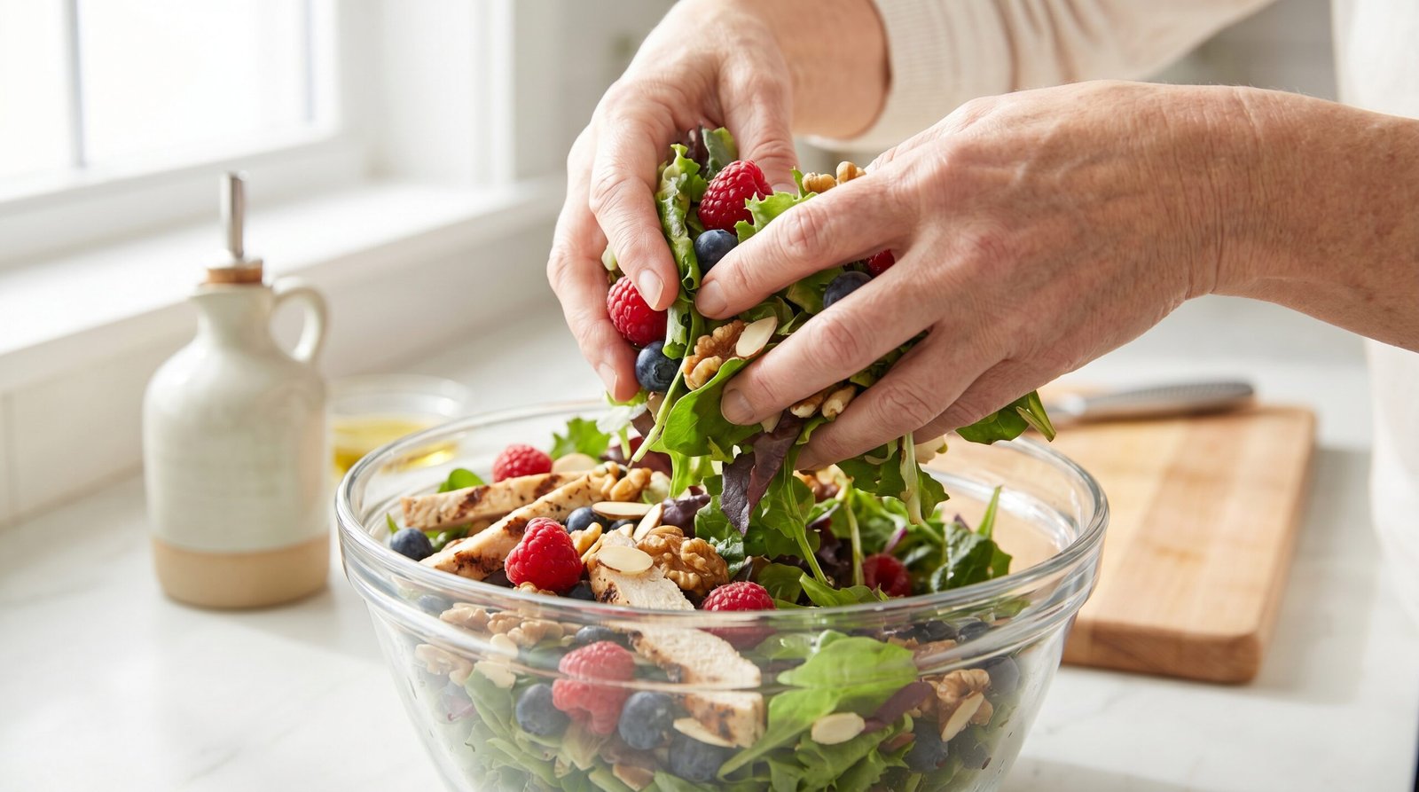 Dietitians reveal the unexpected frailty risk older adults must address