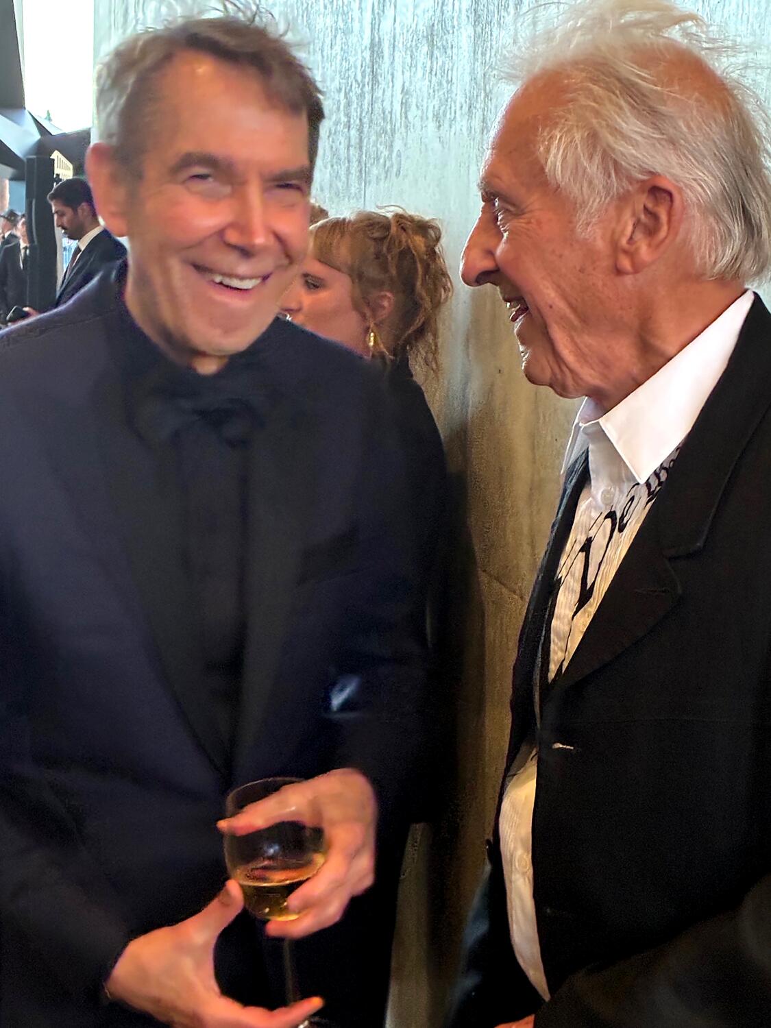 Inside LACMA's lavish opening gala for the David Geffen Galleries with ...