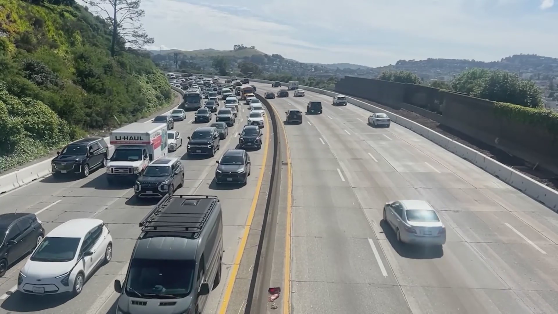 Bay Area drivers brace for traffic nightmare as I-80 closure looms