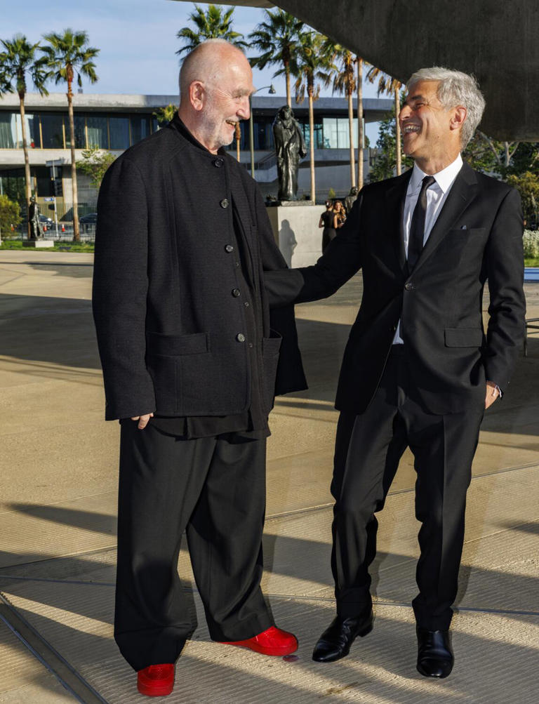 Inside LACMA's lavish opening gala for the David Geffen Galleries with ...