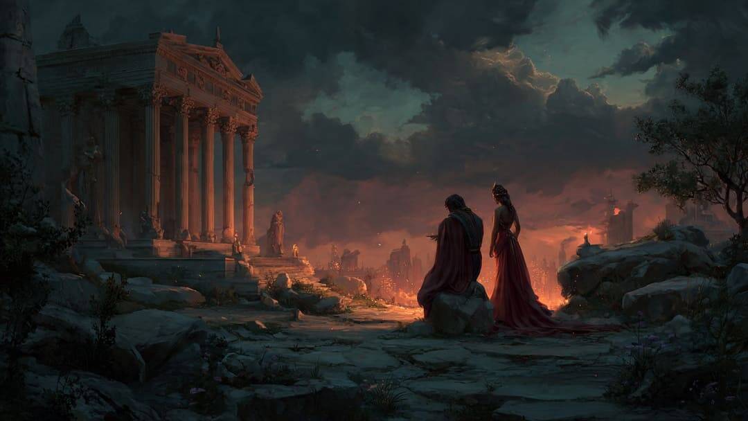 The kindest deeds of Greek gods