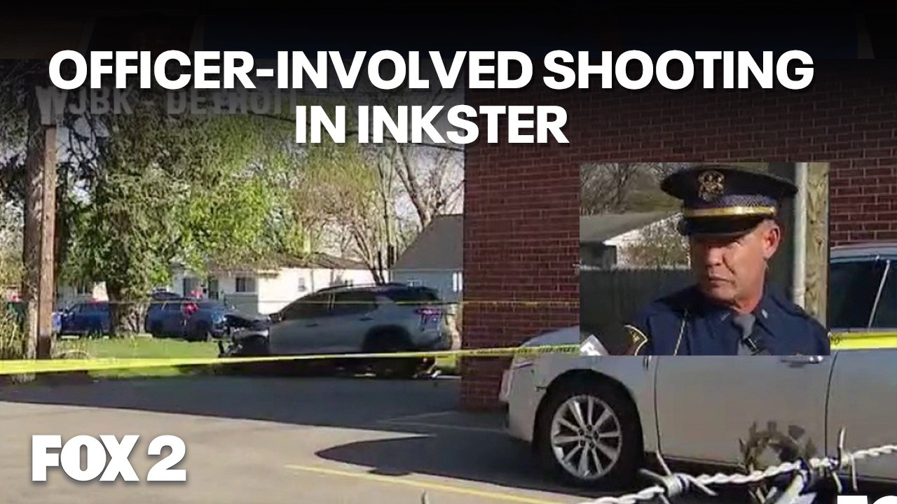 Officer-involved shooting in Inkster leaves suspect wounded, bystander ...