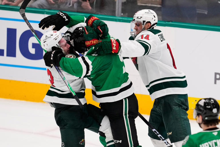 Dallas Stars and Minnesota Wild finally set for Game 1 in long-expected ...