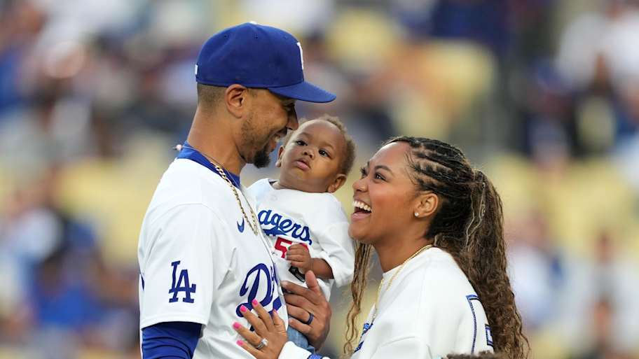 Dodgers star Mookie Betts, wife Brianna announce baby's birth with ...