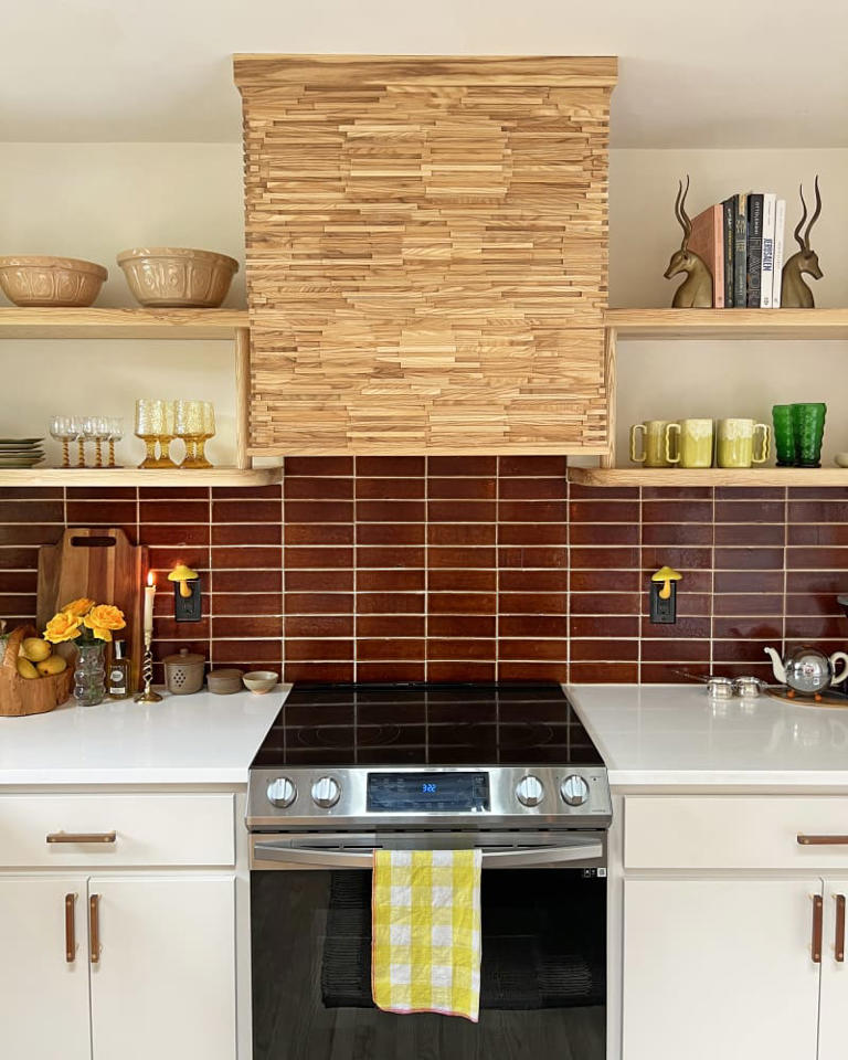 A dated '80s kitchen gets a floor-to-ceiling renovation for only $9,000