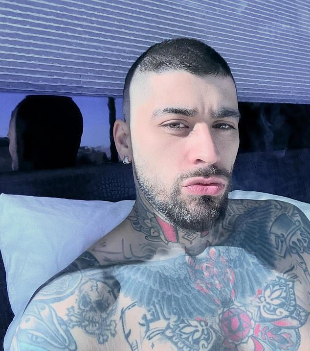 Zayn Malik, 33, is rushed to hospital over mystery illness and says he ...