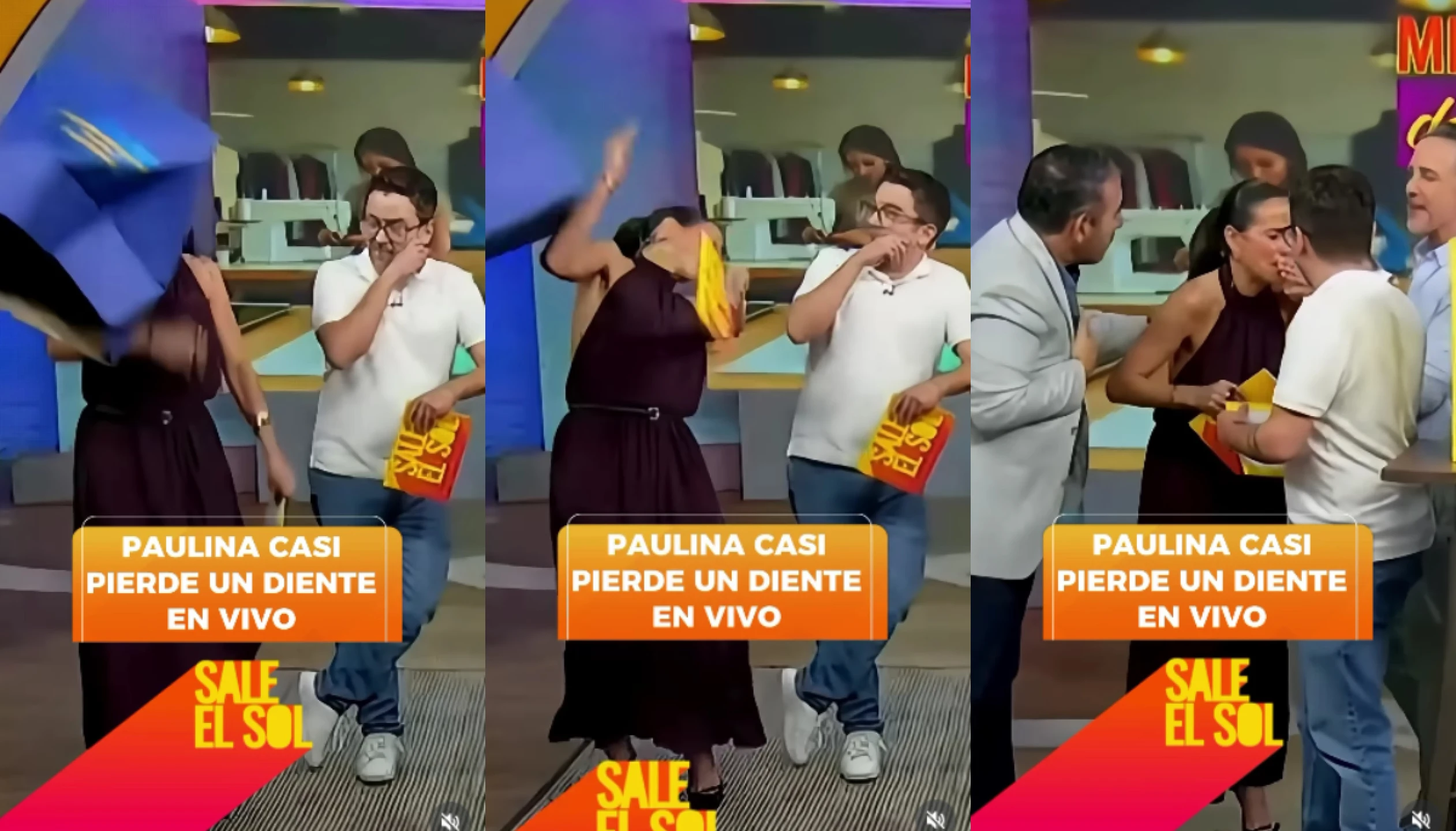Famosa presentadora de 'Sale el Sol' sufre accidente y casi pierde un ...