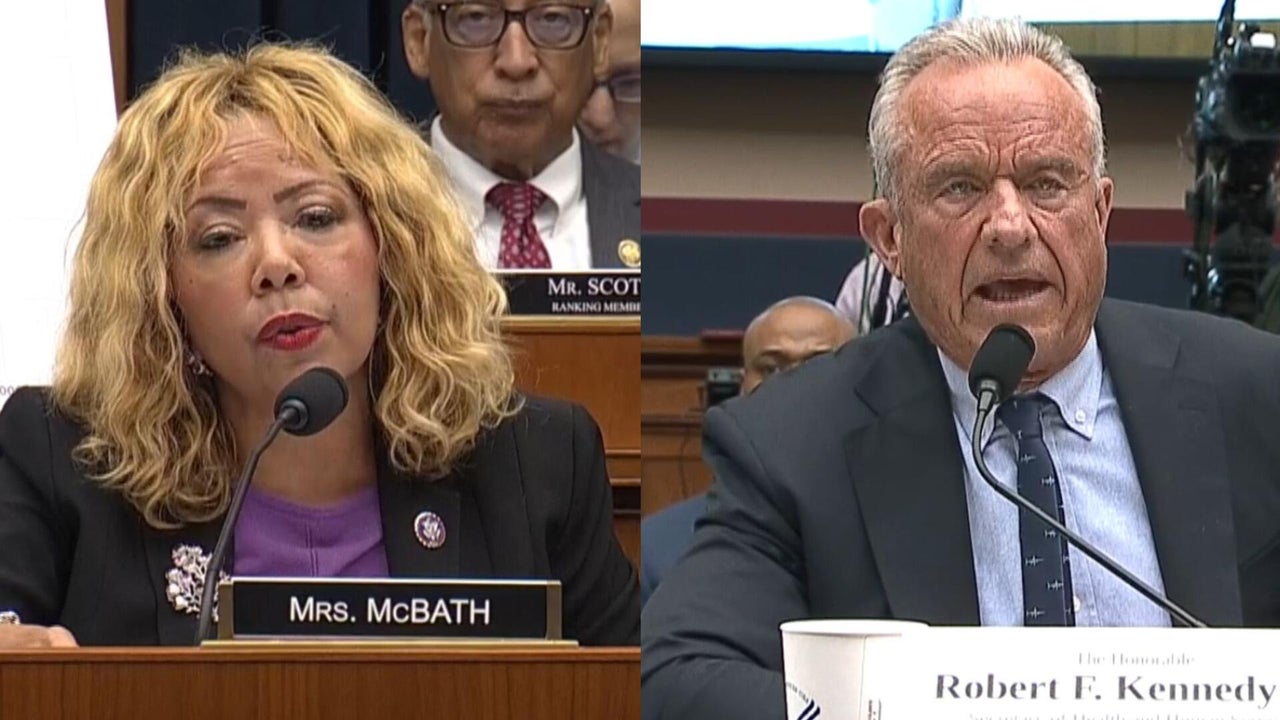RFK Jr. tells Congresswoman "those are crocodile tears" during tense ...