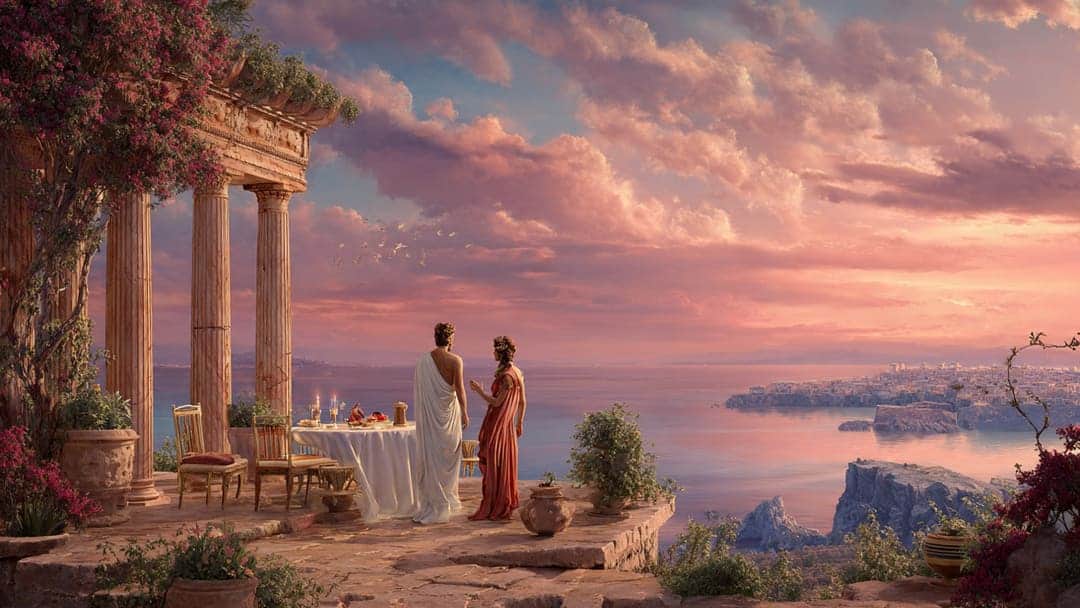 The kindest deeds of Greek gods