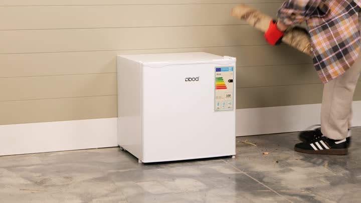 Rinnova il frigo con tronchi eleganti