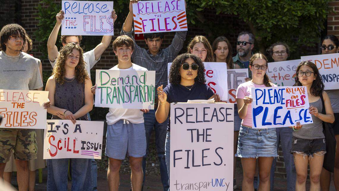 Faculty and students call on UNC to release sealed investigation into ...