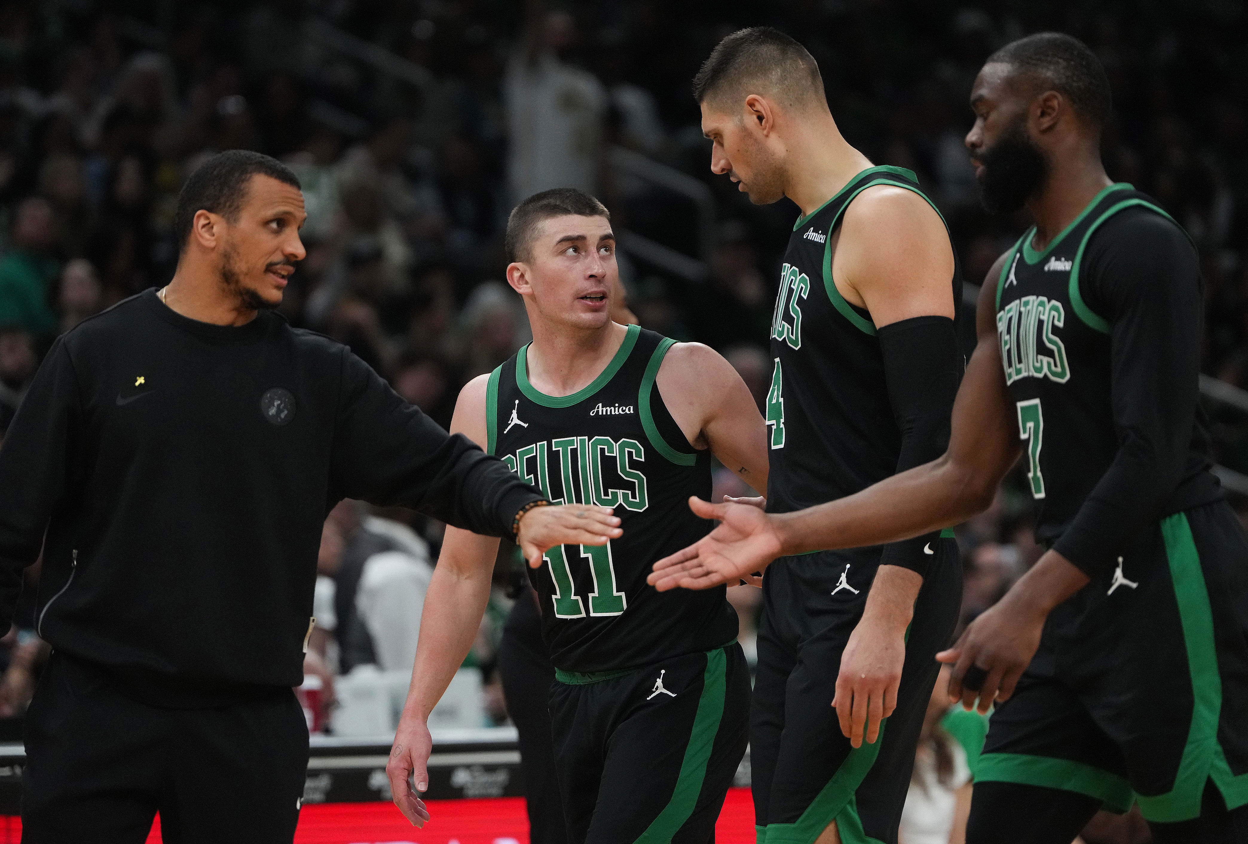 Joe Mazzulla explains why Celtics face 'tough test' in first round vs ...