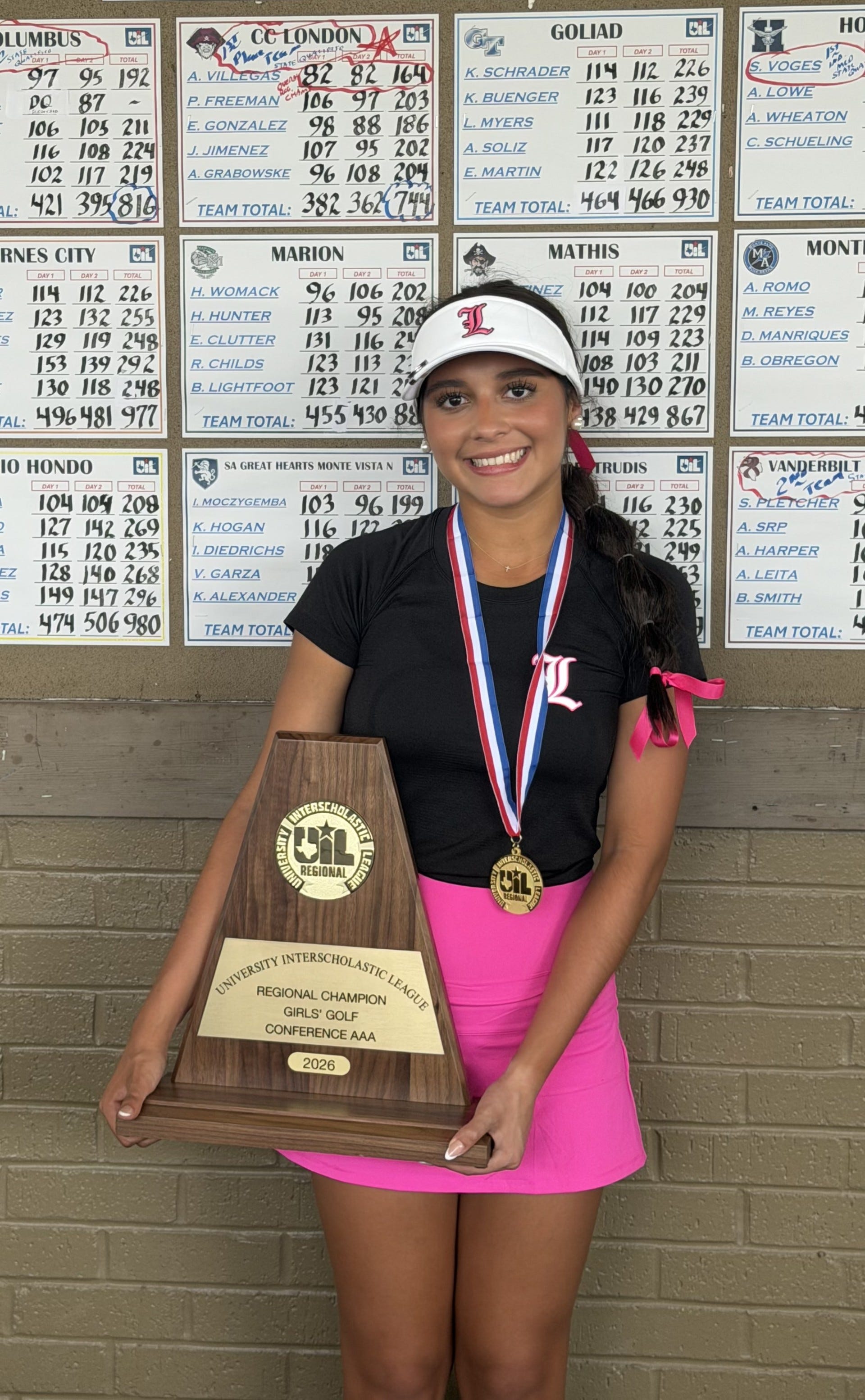 London's Ava Villegas voted Apple Dental Center High School Athlete of ...