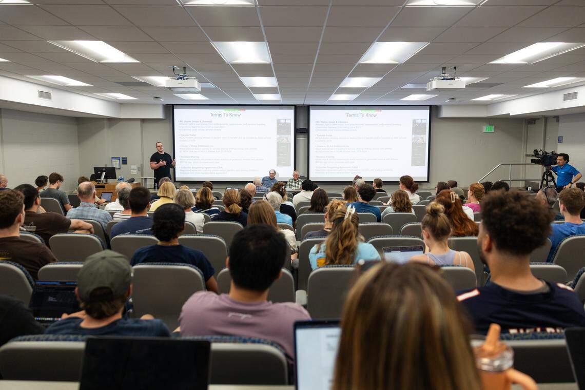 Is NIL good for college athletics? Penn State experts debate, disagree