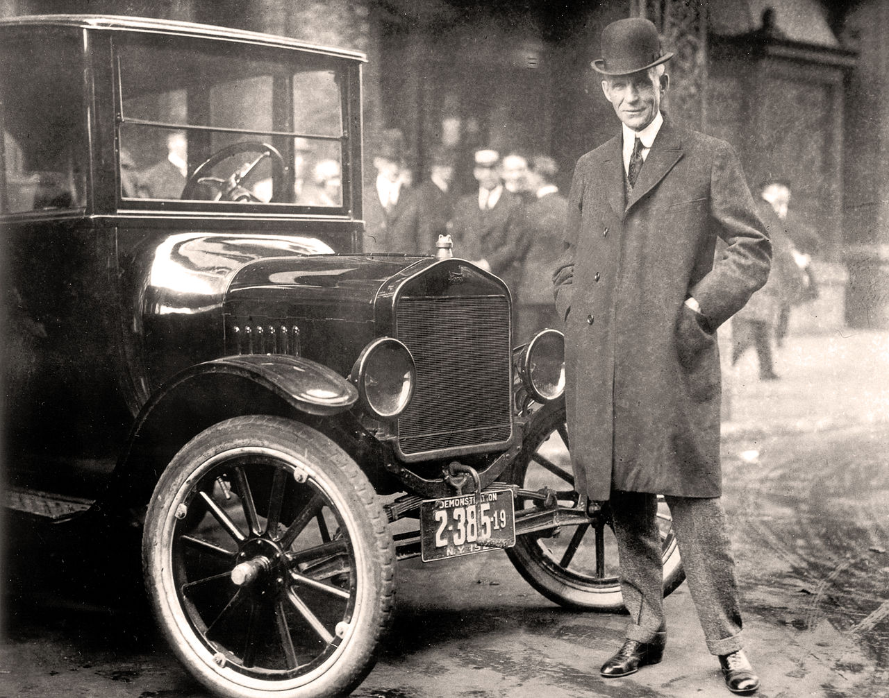Henry Ford moved 100 real buildings to Dearborn — you can walk inside ...