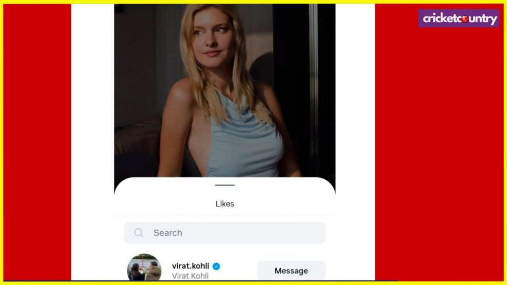 Who is LizLaz? Virat Kohli in fresh 'like' controversy after liking ...
